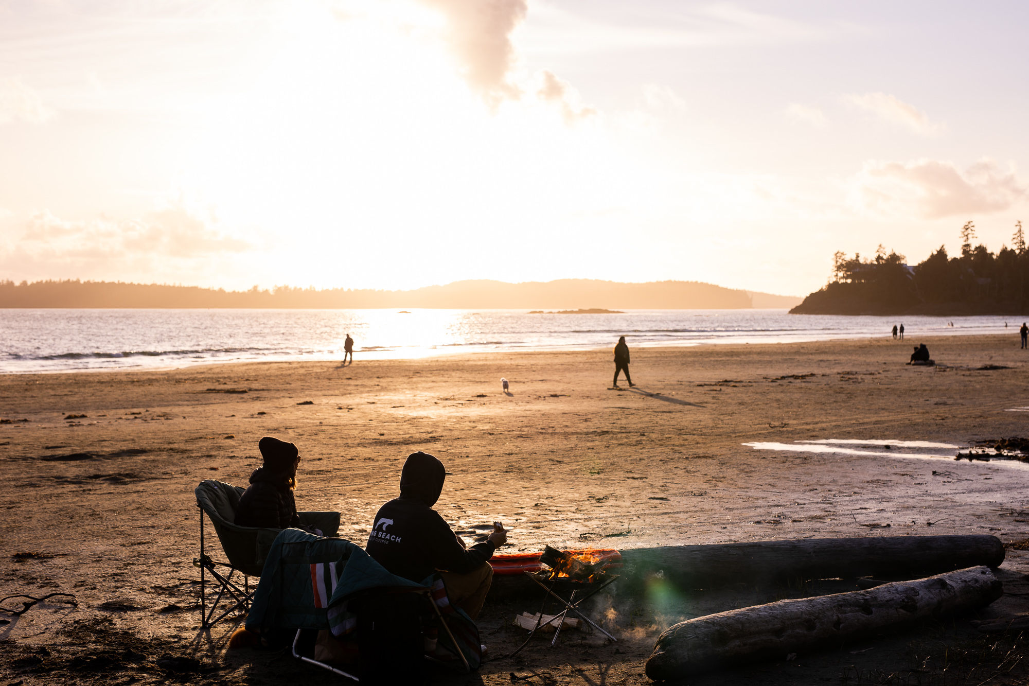 Mackenzie Beach is Lit! - Ocean Village Resort