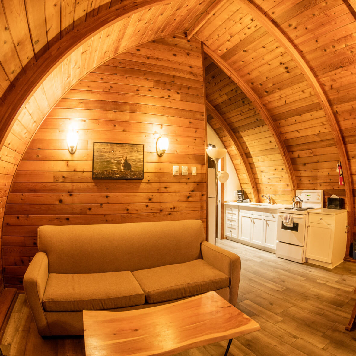 1 & 2 Bedroom Cabins - Ocean Village Resort